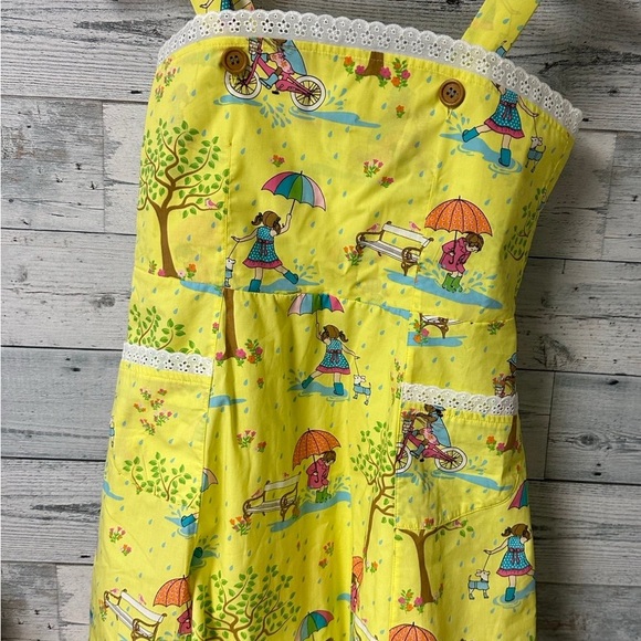 Eleanor Rose | Dresses | Eleanor Rose Yellow Sundress With Playful ...